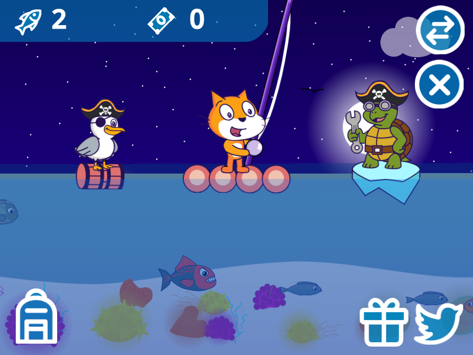 Scratch编程游戏大全 – 边玩边学编程_Scratch点酷网