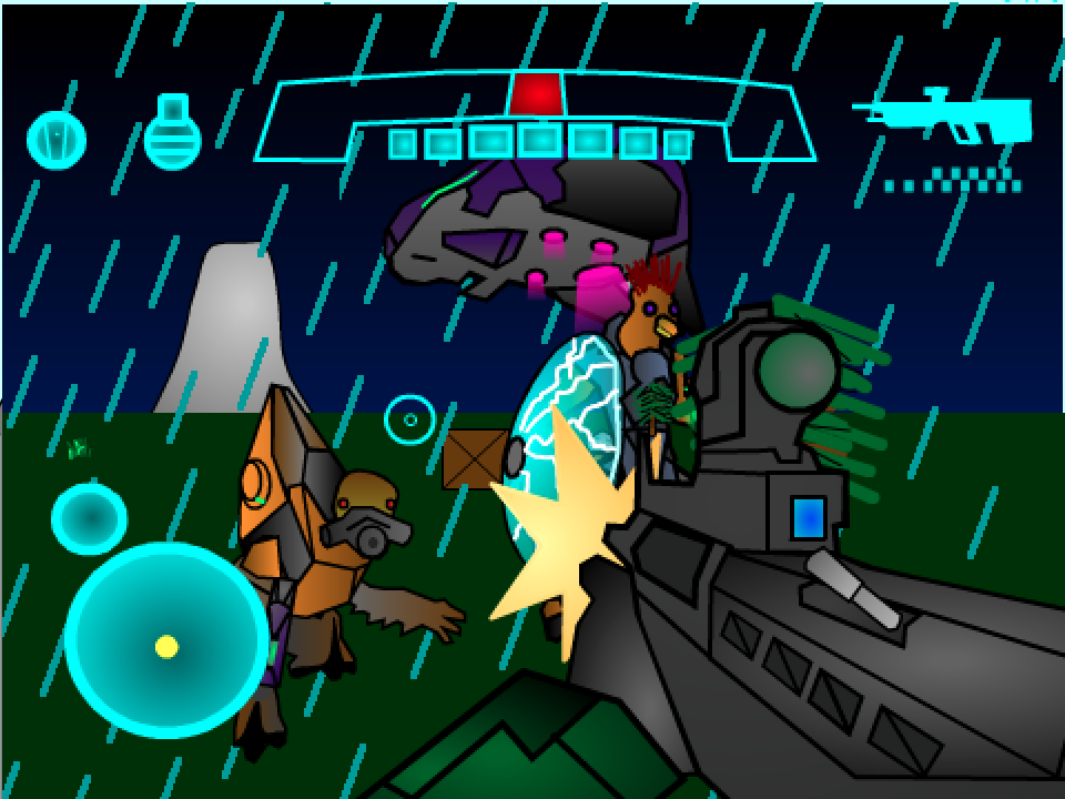 永不停止飞行（笔画）_Scratch点酷网