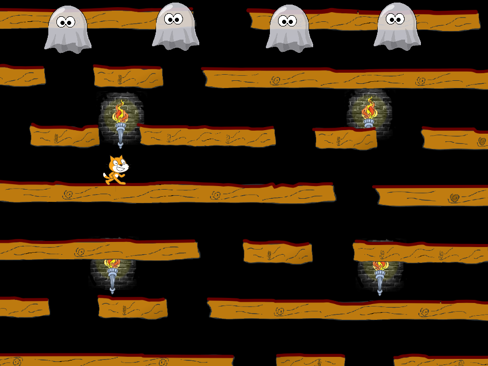 BOSS战：对决漩涡魔王_Scratch点酷网