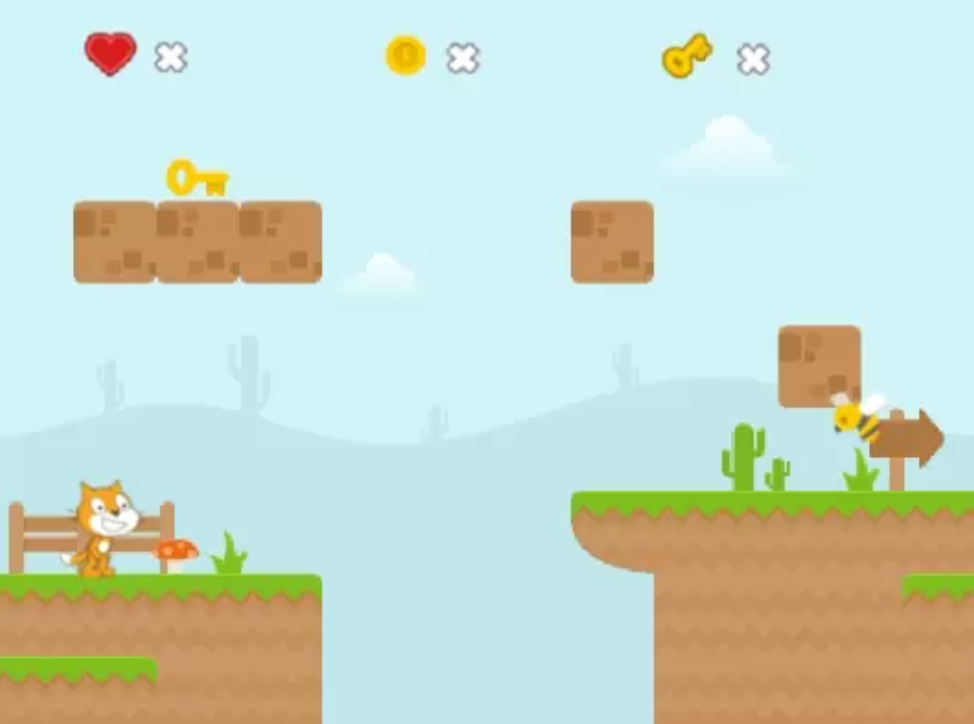 几何冲刺_Scratch点酷网