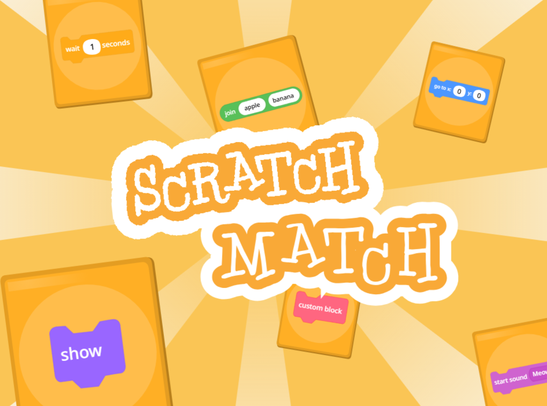 Scratch编程游戏大全 – 边玩边学编程_Scratch点酷网