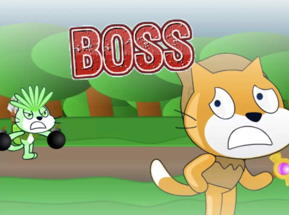 Scratch编程游戏大全 – 边玩边学编程_Scratch点酷网