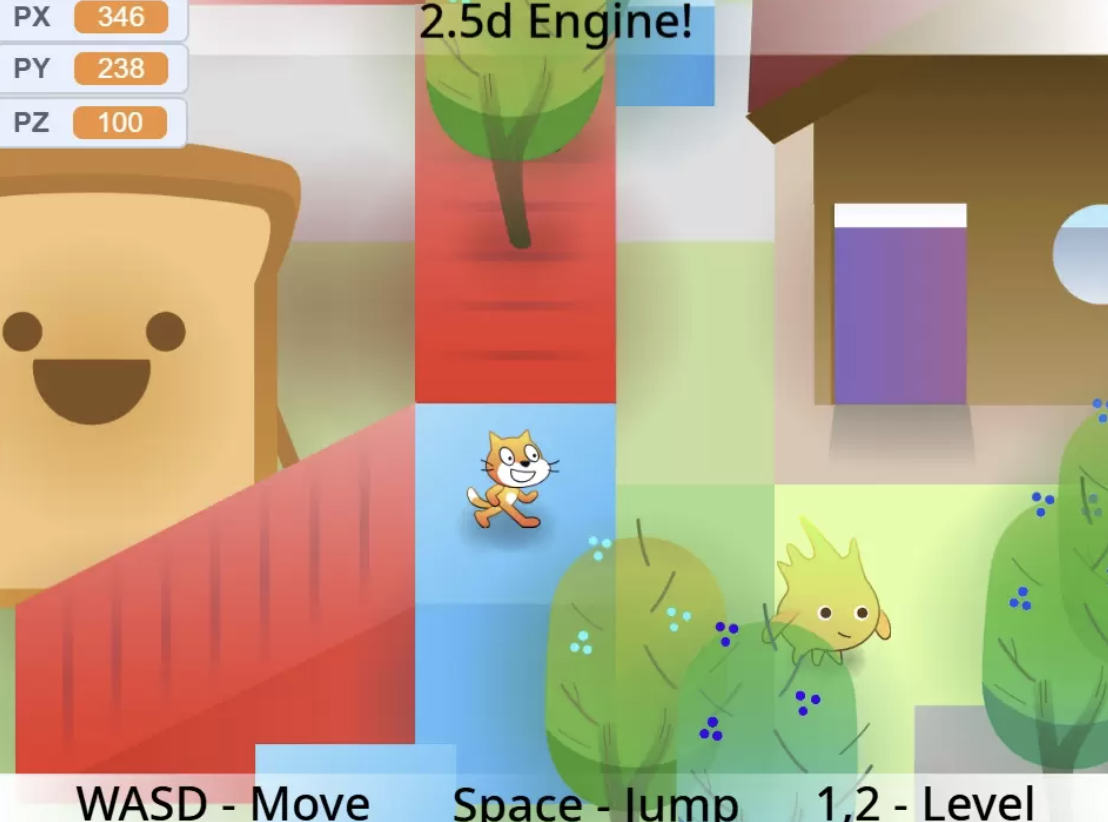 太空狼人杀_Scratch点酷网